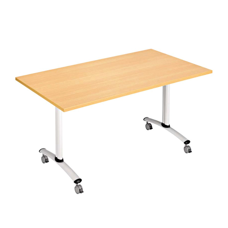 Table de Conférence Mobile et Rabattable Gamme NEVA - DBA